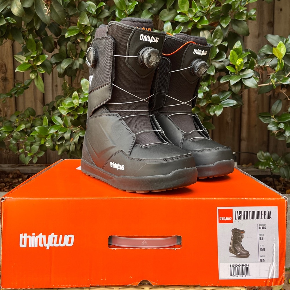 2023 Thirty Two Lashed Double Boa Men's Snowboard Boo… - Gem